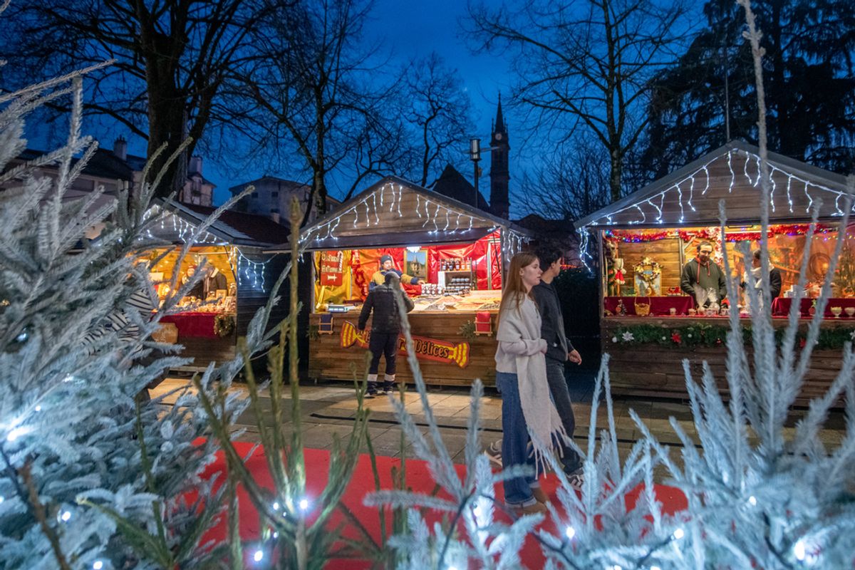 La magie de Noël dans le centre-ville d'Aurillac en images - La Montagne