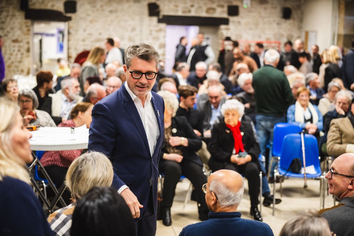 Municipales 2026 à Montluçon : pour son dernier meeting, Frédéric ...