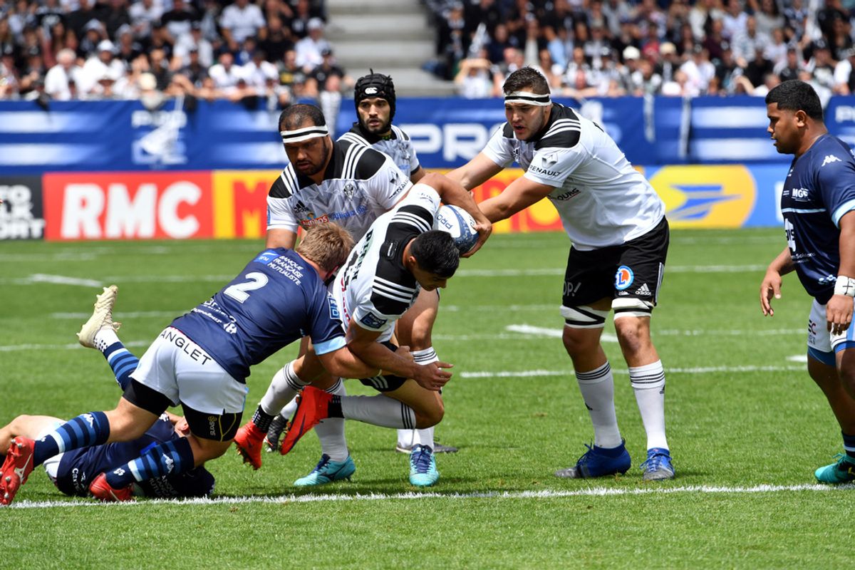 Jan Uys avant le barrage CAB - Grenoble : « Ne plus jamais avoir ce ...
