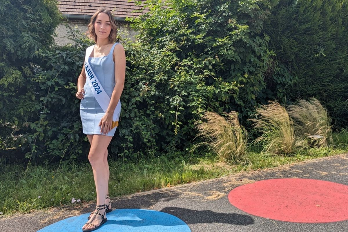 Qui est Candice Michel, Miss Allier 2024 et candidate au titre de Miss ...