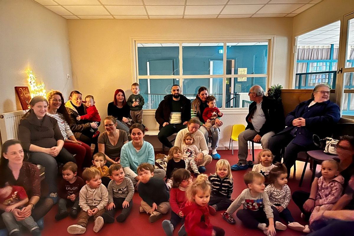 BAYET. Les familles invitées à la crèche - La Montagne