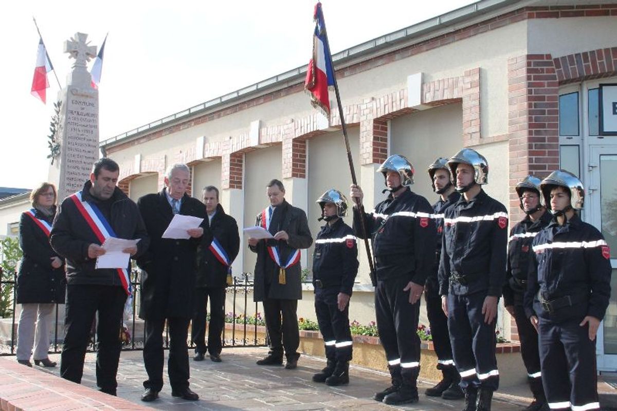 TREMBLAY LES VILLAGES. Discorde autour du monument aux morts - L’Écho ...