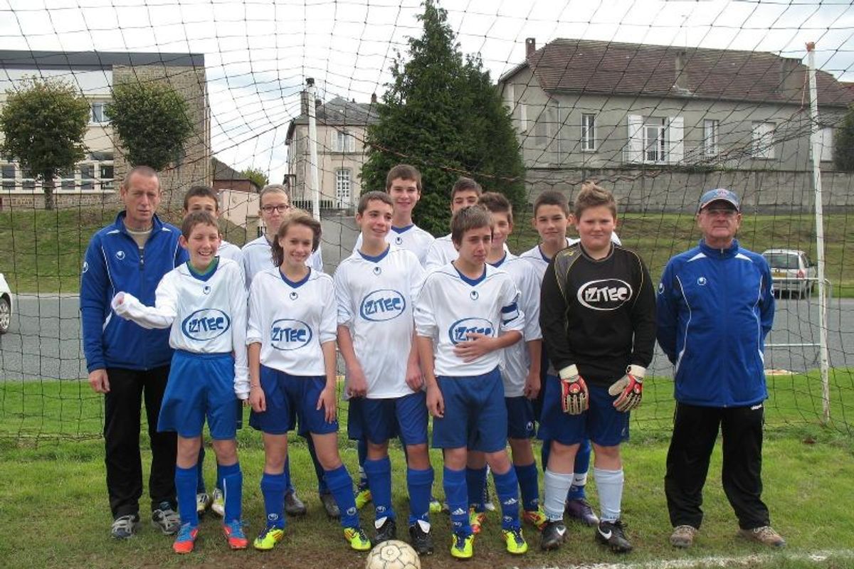 Début de saison à l’école de foot de l’ESPC - La Montagne