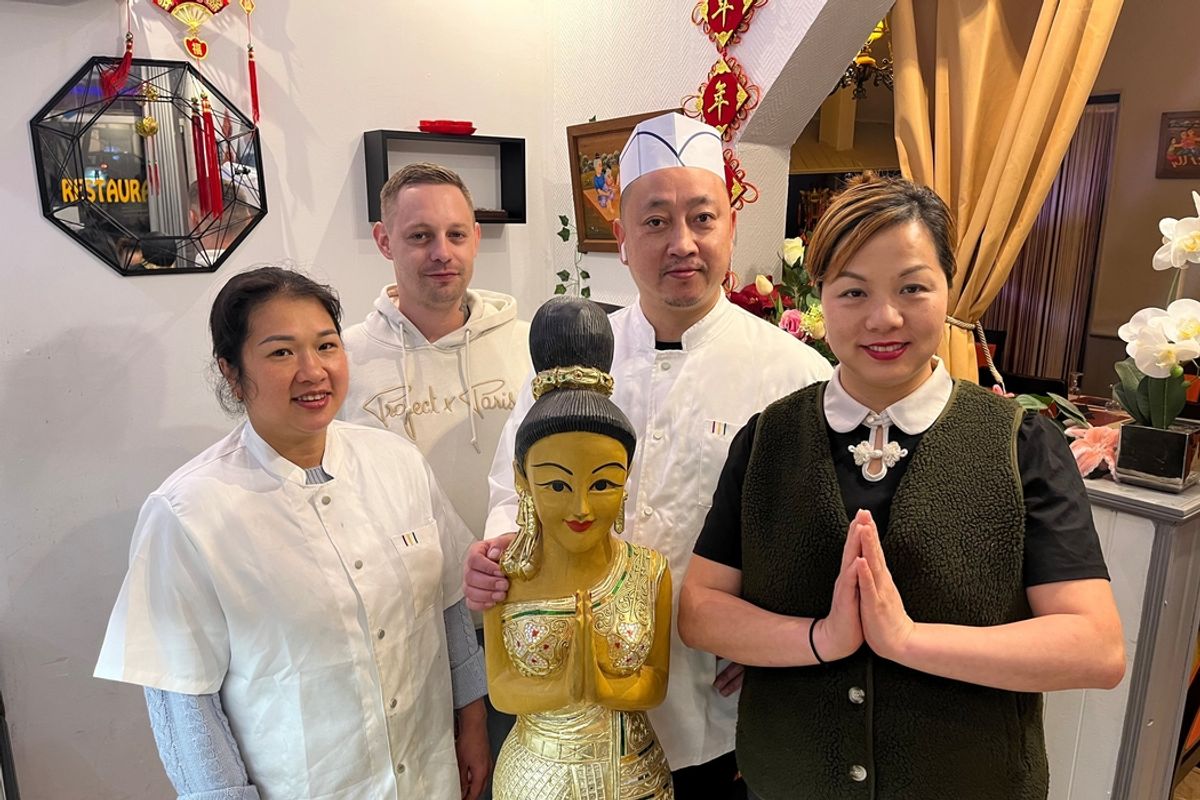 Un petit tour culinaire en Asie du Sud-Est à Vierzon avec Haifeng et Ci Wang, aux Délices d'Asie ...