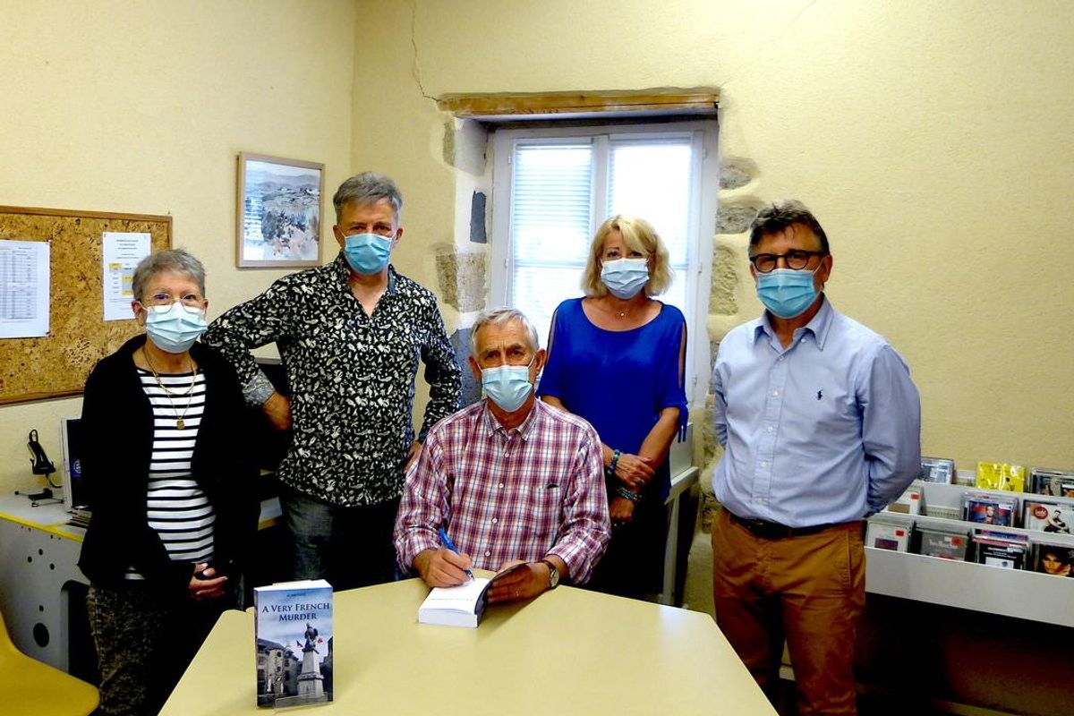 ORCET. Alan Duke, aujourd’hui à la retraite, vient d’écrire son premier ...