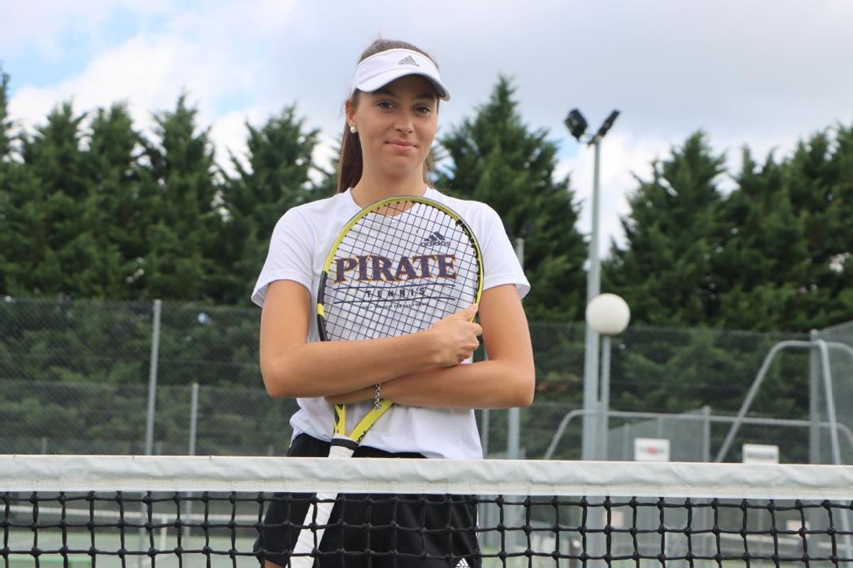 La joueuse de tennis saint-amandoise Anne-Lou Champion vit son rêve ...
