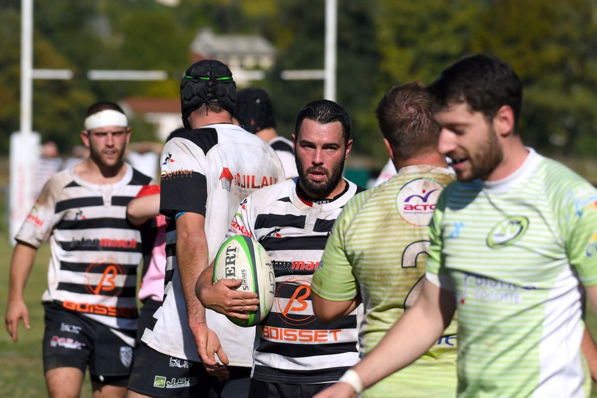 Fédérale 3 : Saint-Simon (Cantal) passe un test sur la pelouse de Saint ...