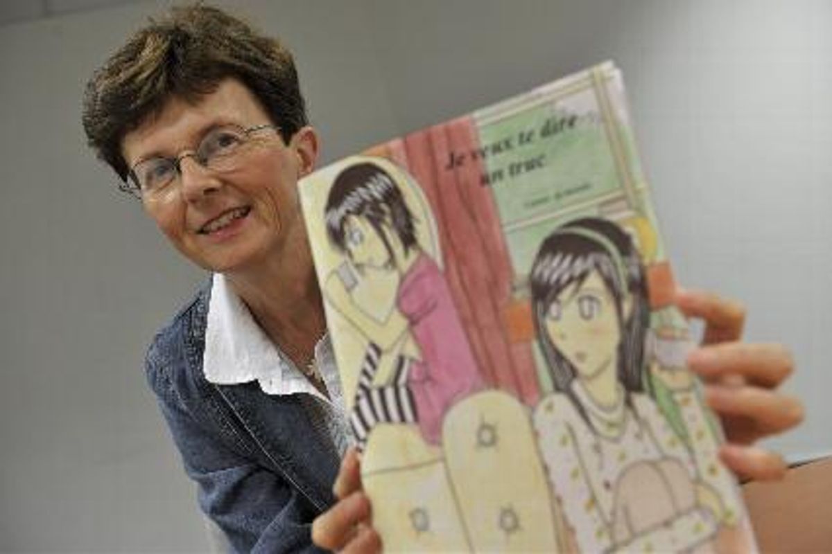 Marie Gaston édite son "Carnet de morale" - La Montagne