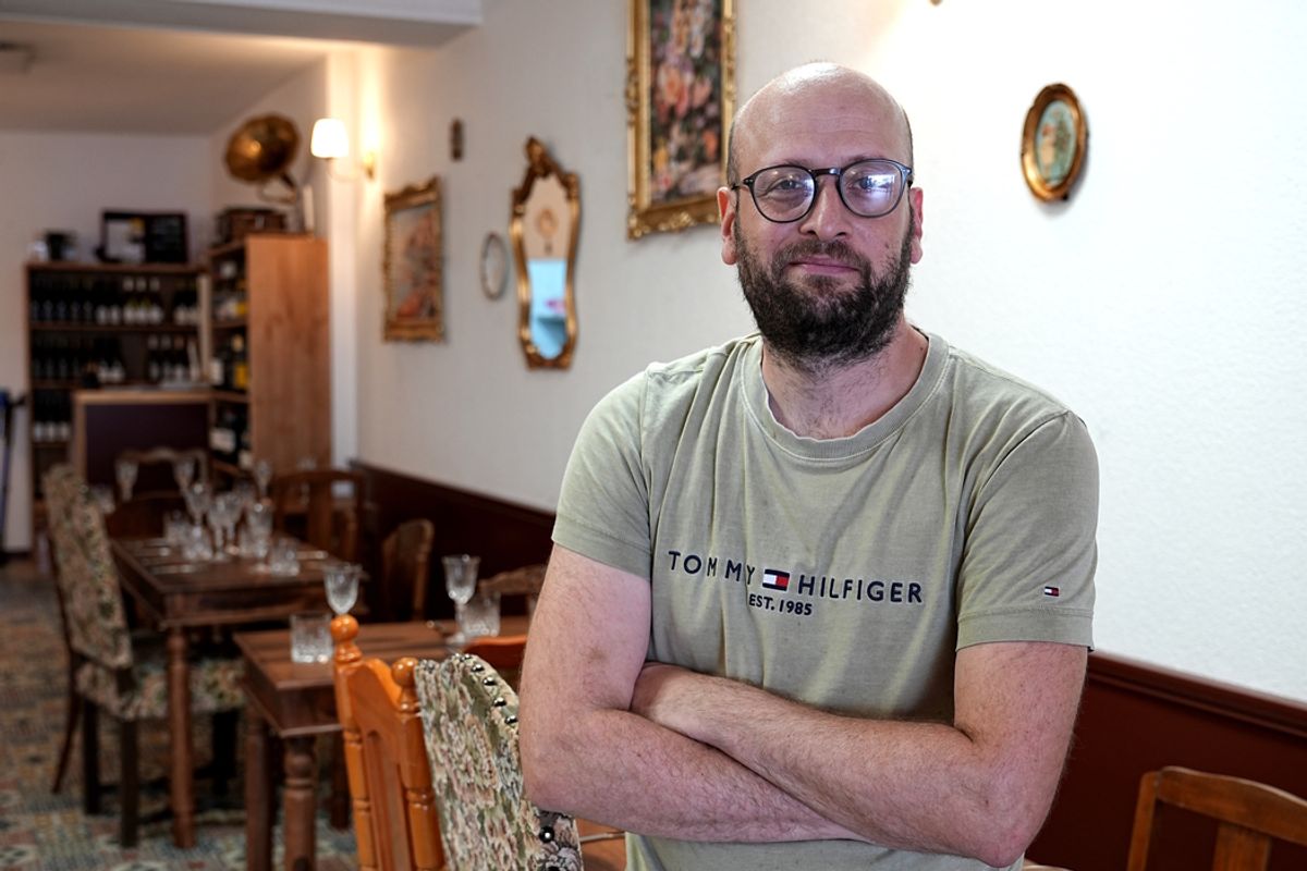 Le Bouillon Bougnat : "Une cuisine faite maison et de bons vins" à ...