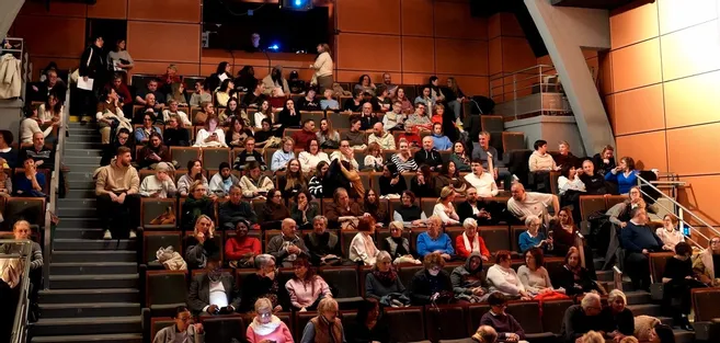 Le film Muganga a bouleversé et rassemblé le public - La Montagne