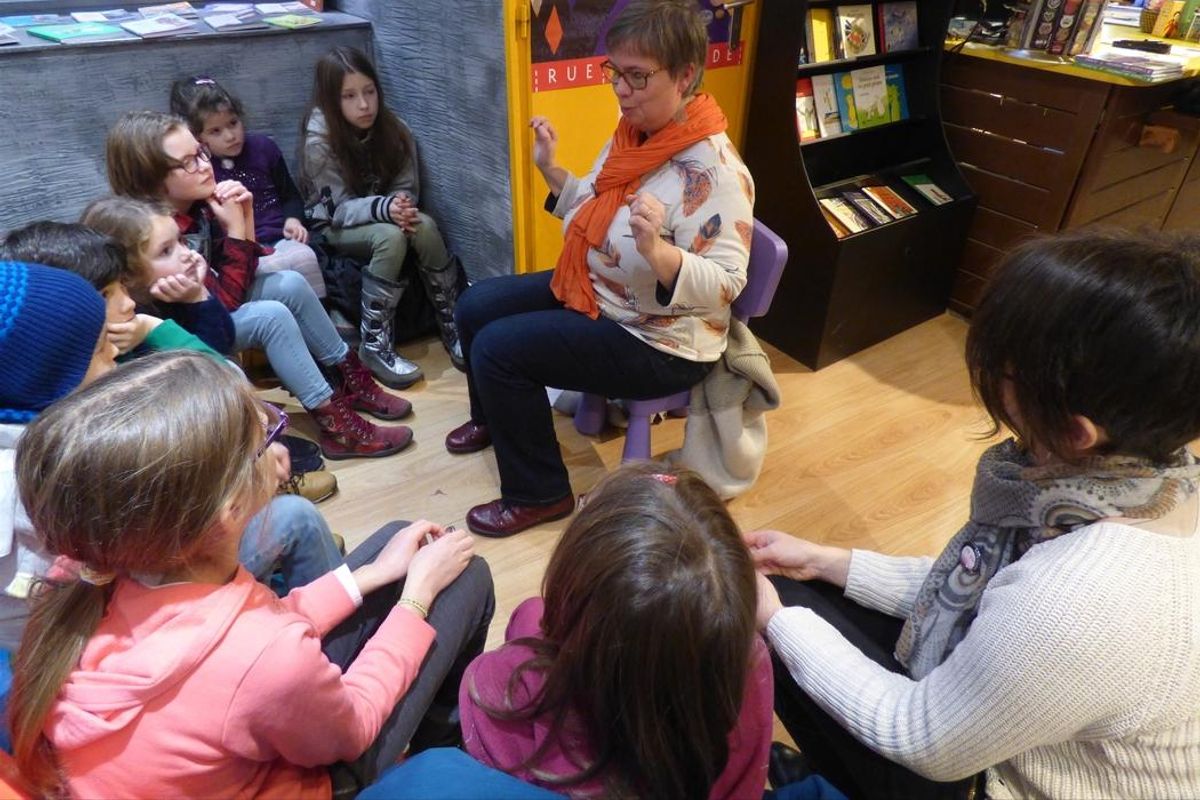Au Fil des pages a partagé la passion de lire... et reporté son atelier ...