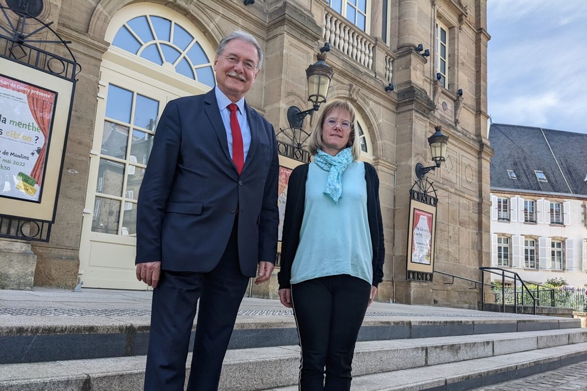 Jean Mallot toujours candidat aux législatives dans l'Allier malgré l ...