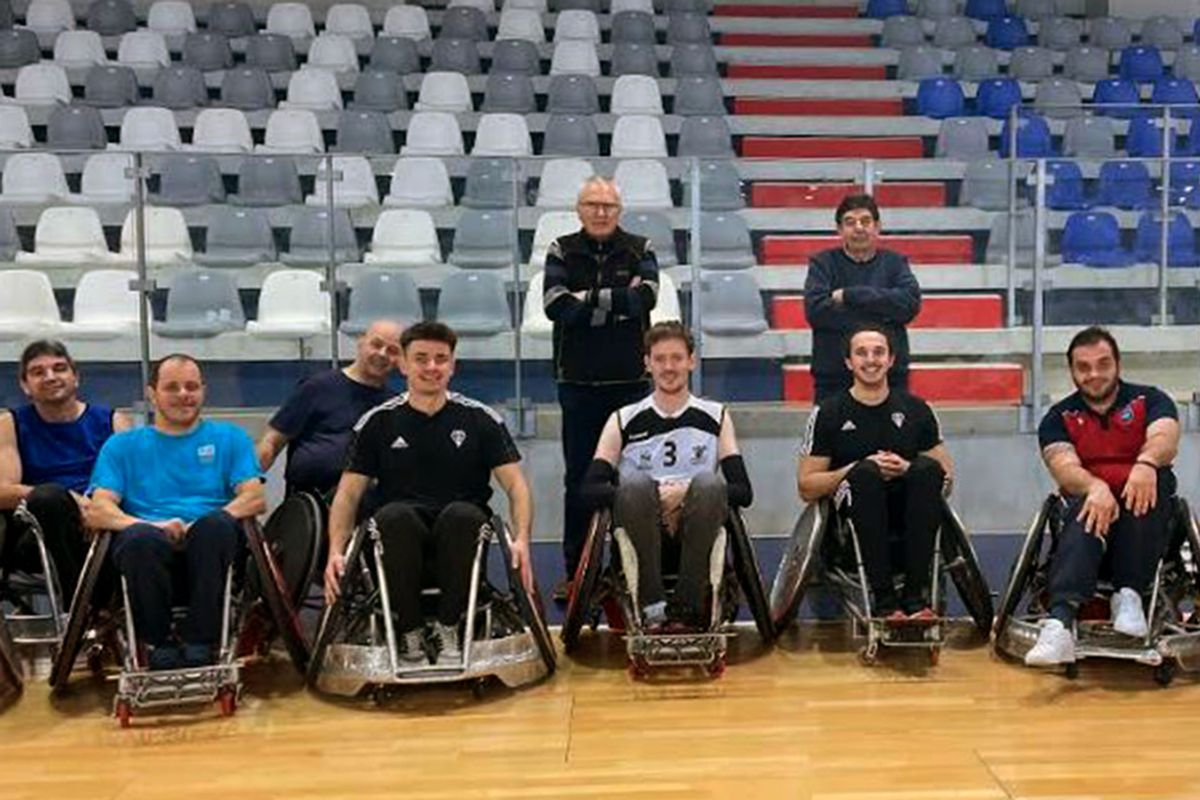 À la découverte du rugby fauteuil grâce à huit étudiants en Staps ...