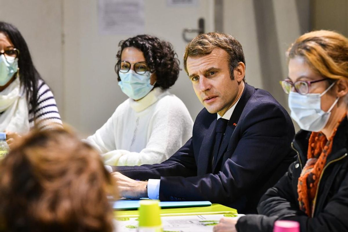 Emmanuel Macron fera un premier meeting de campagne le 5 mars à ...