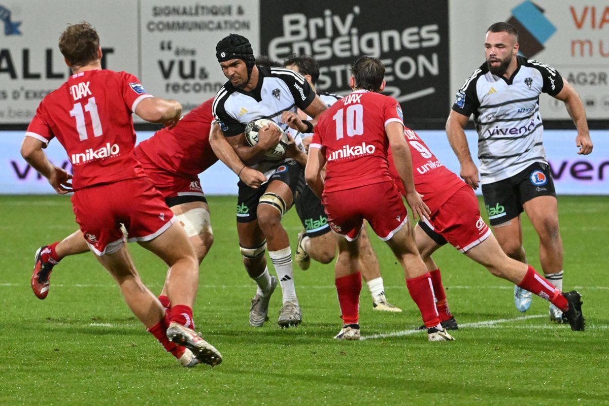 Samuel Maximin, le 3e ligne du CA Brive, dans la cour des grands - La ...