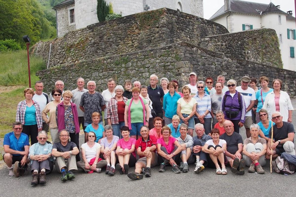 Du Gévaudan au Pays basque - La Montagne