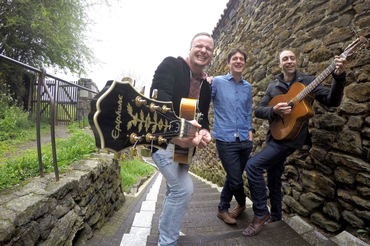 Le trio du Chemin des chèvres revient sur scène pour le Spring Festiv ' à Saint-Flour - La Montagne