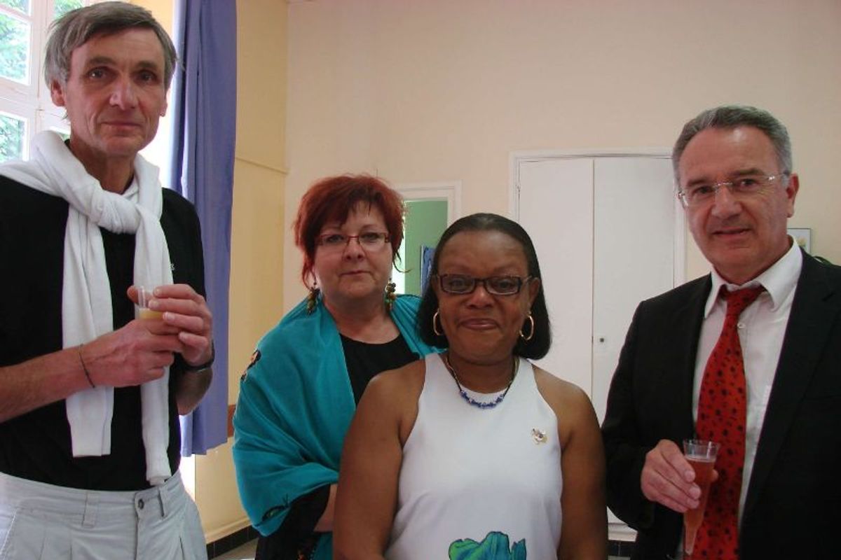 Le docteur Pérard-Bah quitte l’Ehpad - Le Berry Républicain