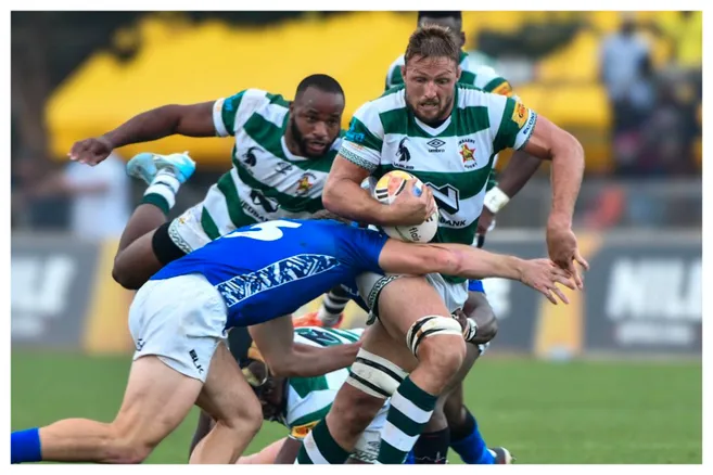 "J’ai du mal à réaliser" : avec le Zimbabwe, le 3e ligne de l'USON ...