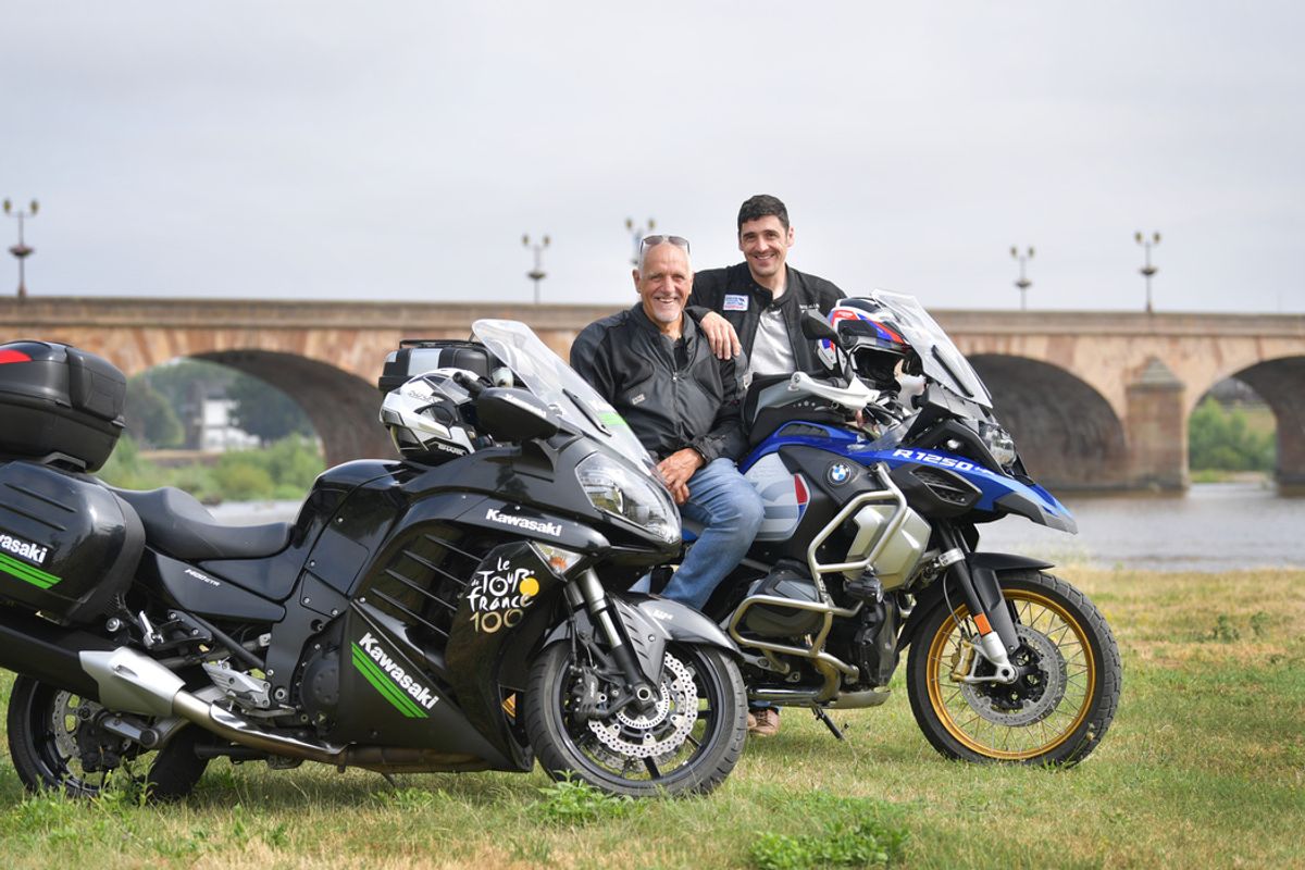 Philippe Cluzel va rouler son dernier Tour avant de passer le relais à ...