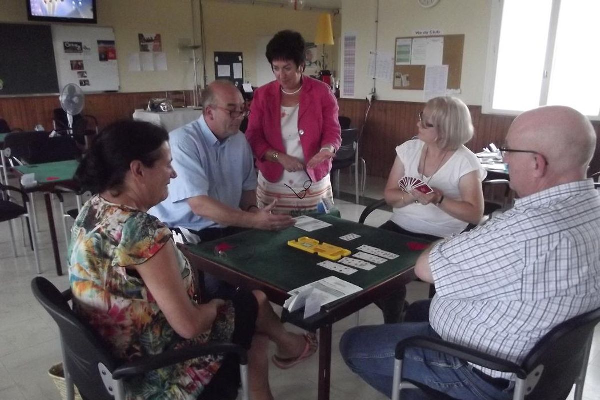 Le Bridge club a ouvert ses portes - L’Écho Républicain