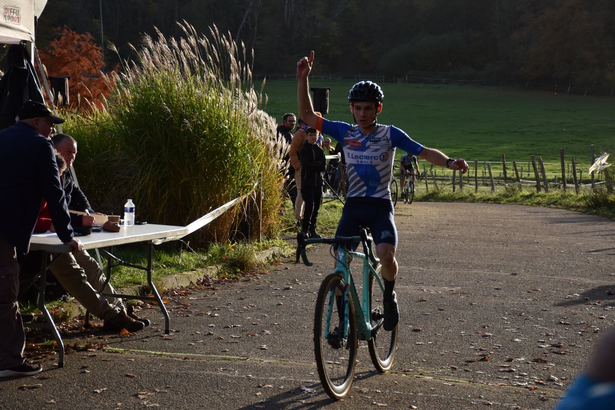 Cyclo-cross : la Chartraine Audrey Weingarten et Thomas Courcier (Sablé ...