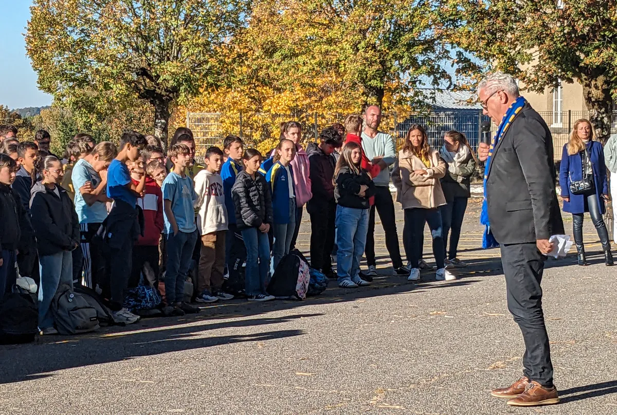 En Corrèze, l'Europe s'apprend au quotidien au collège Albert-Thomas d ...