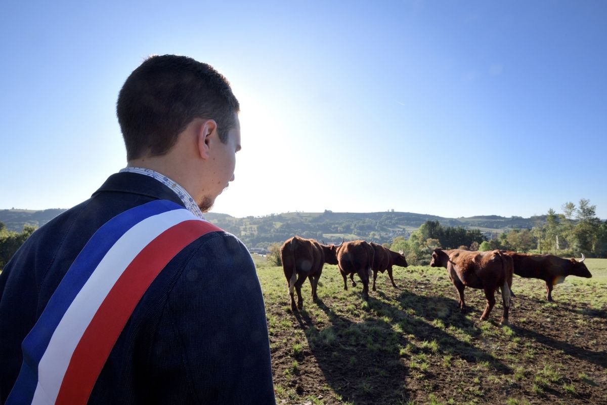 Gérard Pradal pour un nouveau mandat à Labrousse (Cantal) - La Montagne
