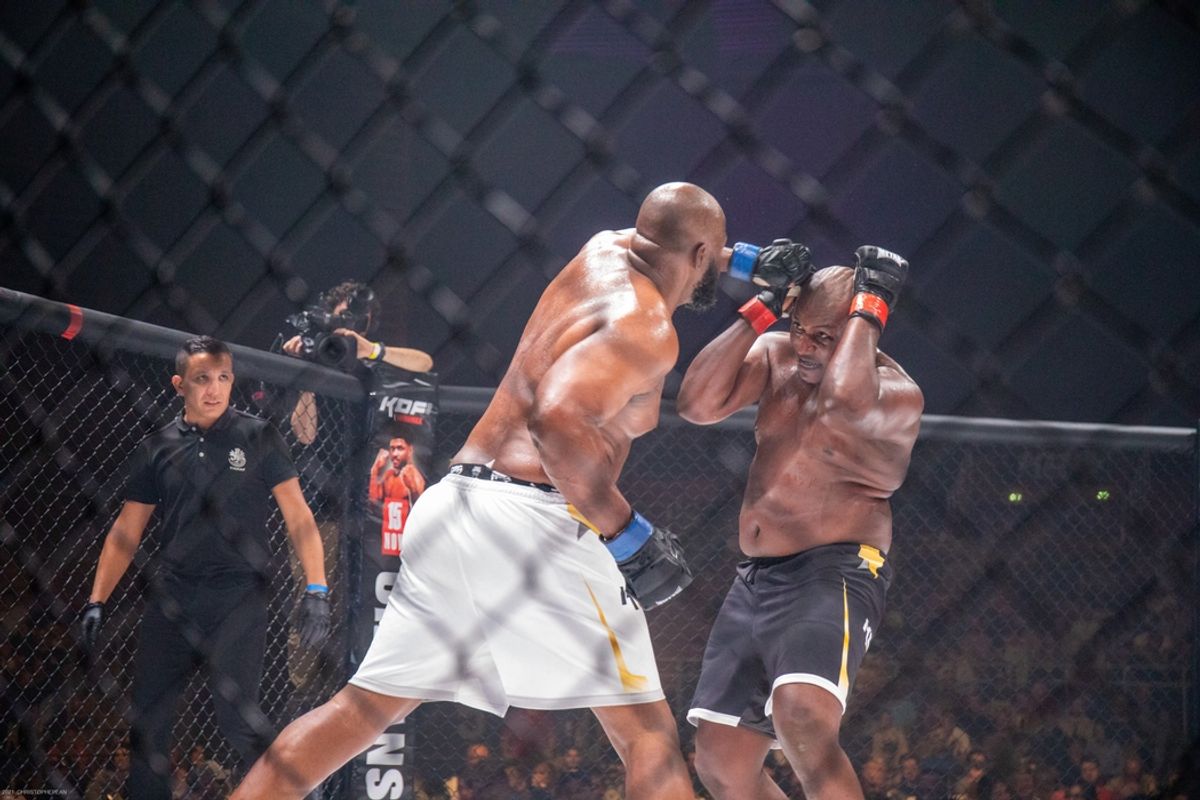 King of Fighters à Orléans : le MMA et Jérôme Le Banner à l'honneur à ...