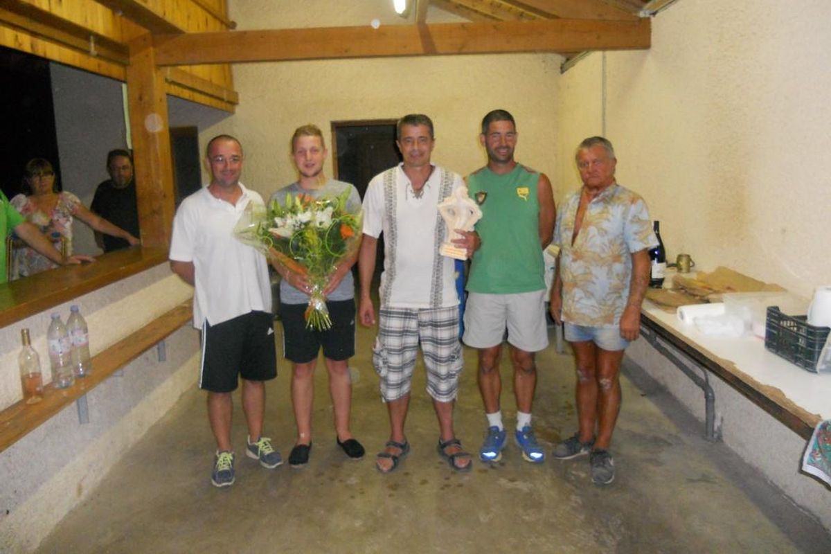 BELMONT DE LA LOIRE. La triplette Prothery s'impose au challenge André ...