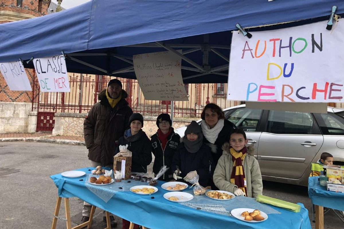 AUTHON DU PERCHE. Des gâteaux pour partir en classe de mer - L’Écho Républicain