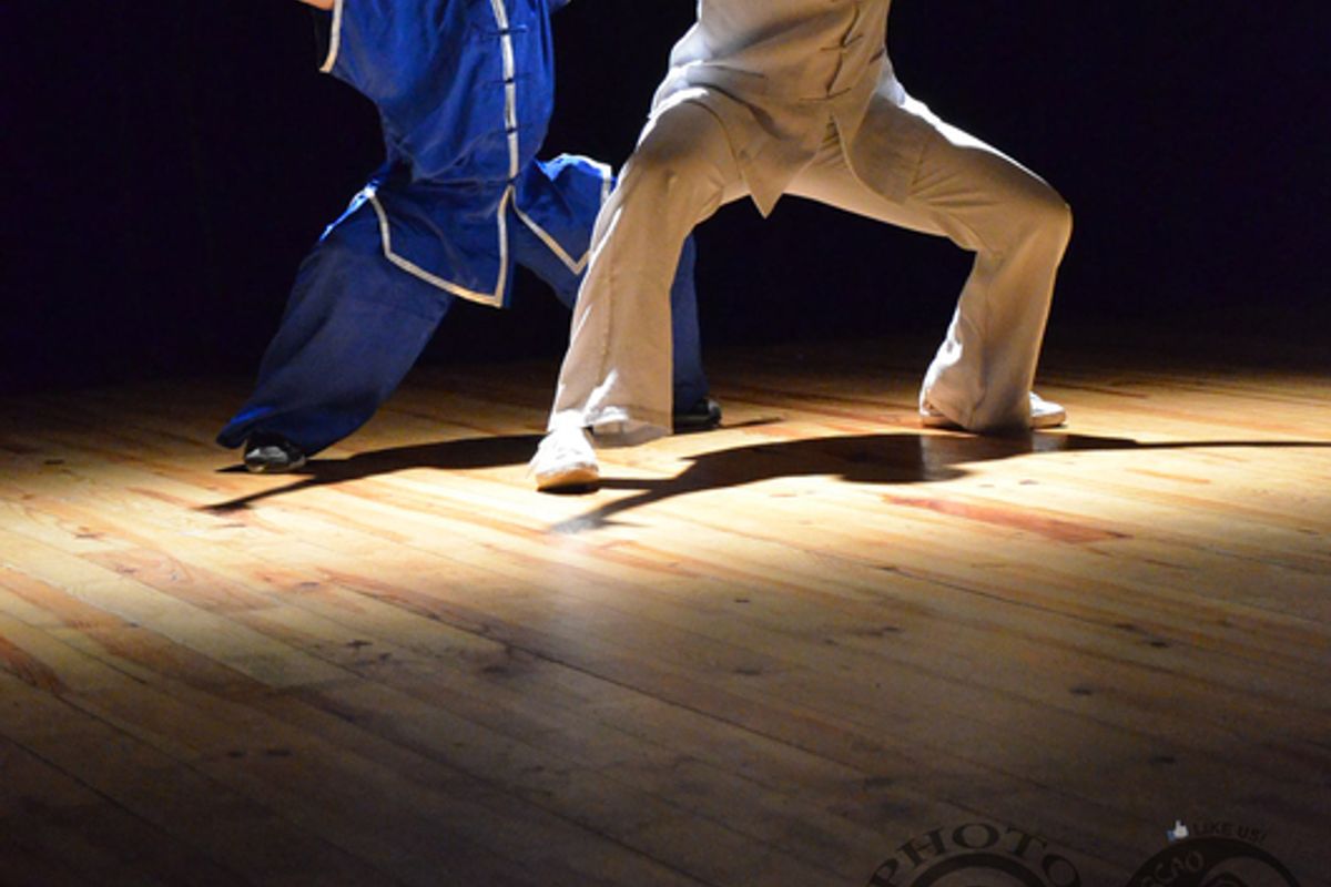 Deux jours de qi gong et de kung-fu - L'Yonne Républicaine