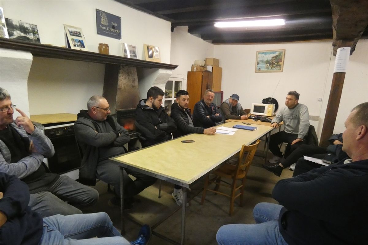 GOUZON. La Gaule gouzonnaise prépare sa saison - La Montagne