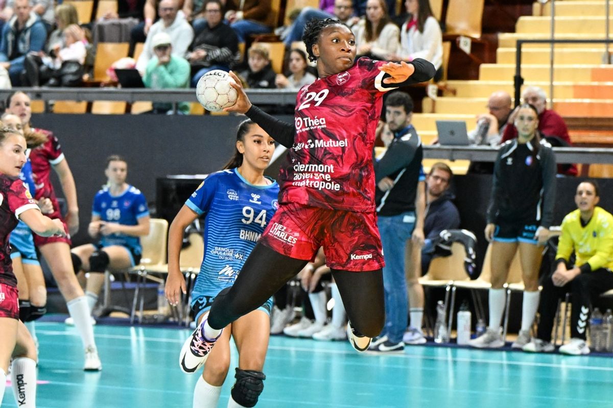 Handball (D2F) : le HBCAM 63 en quête de constance dans les ...