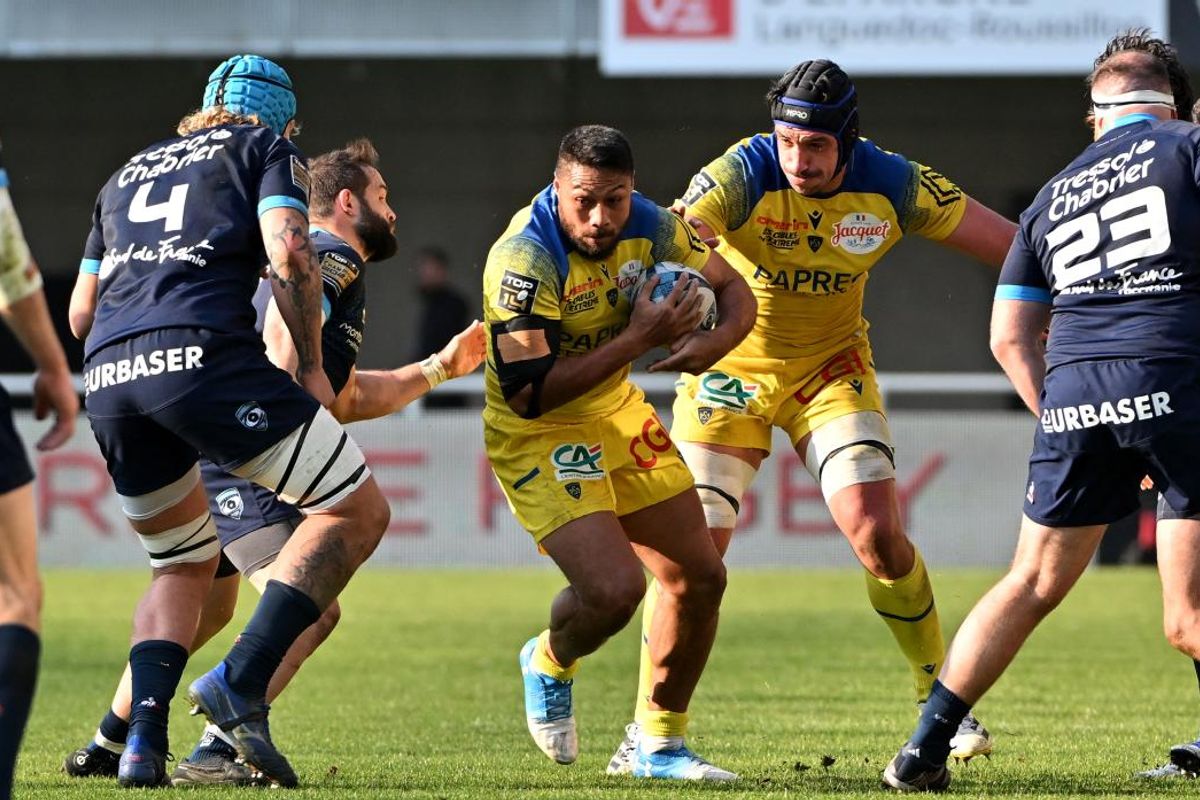 Carton rouge pour le Clermontois Moala, exclu avec les Tonga pour un ...