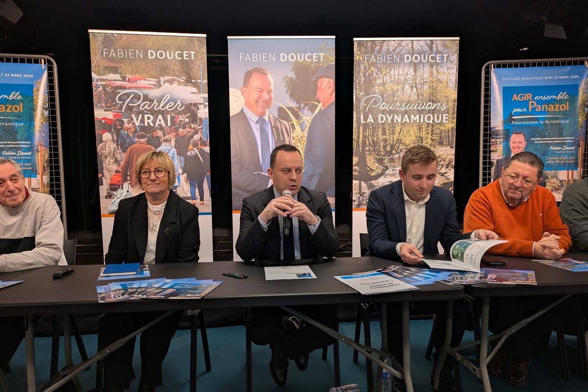 Municipales 2026 : le maire de Panazol Fabien Doucet candidat à sa ...