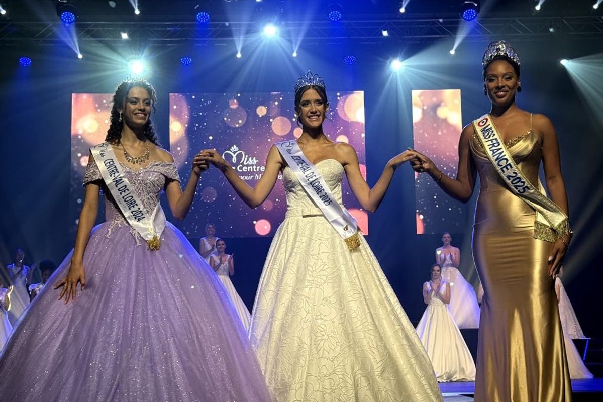 Anna Valero est sacrée Miss Centre-Val de Loire 2025 à Dreux - L’Écho Républicain