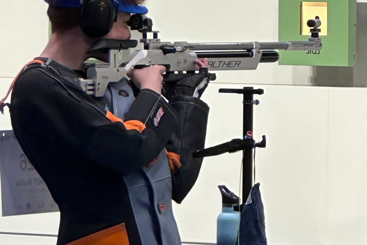 Tir sportif : le cadet Mathis Pinot dans la cour des grands aux ...