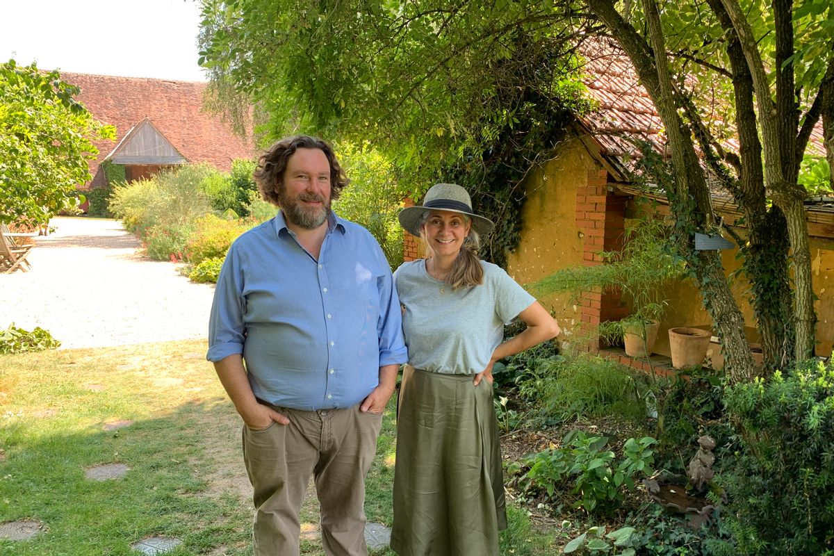 Avec Jessica Nazarian et Boris Bielous, le jardin de Marie va s'étoffer ...