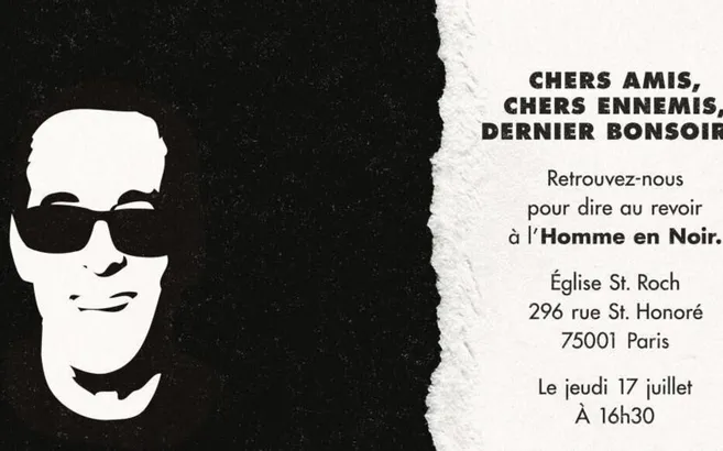 "Chers amis, chers ennemis, dernier bonsoir !" : le faire-part original ...