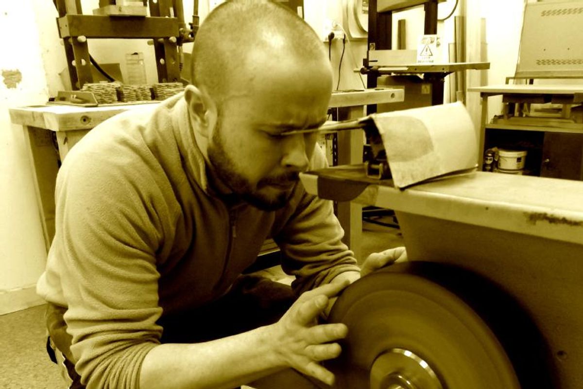 OBJAT. Nicolas Piot a décroché le titre de maître artisan coutelier d ...