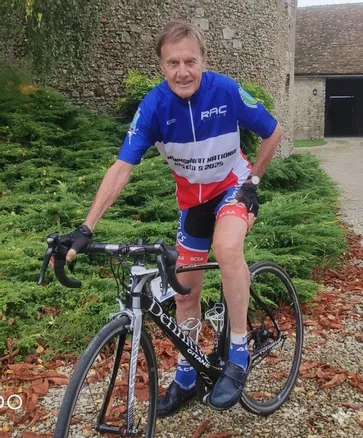 EGRISELLES LE BOCAGE. L'ancien coureur cycliste Jean-Claude Alary ...