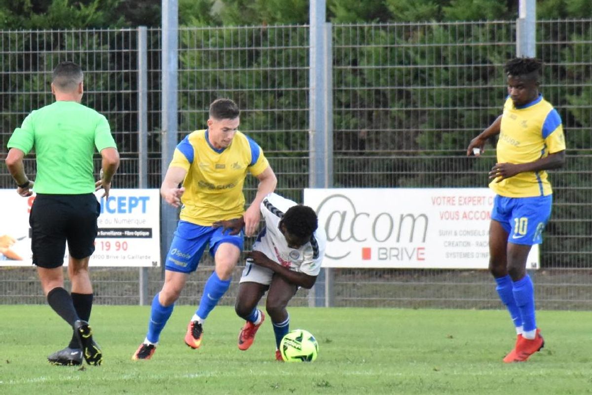 Régional 1 : l’ESA Brive, une saison à jouer les équilibristes - La ...