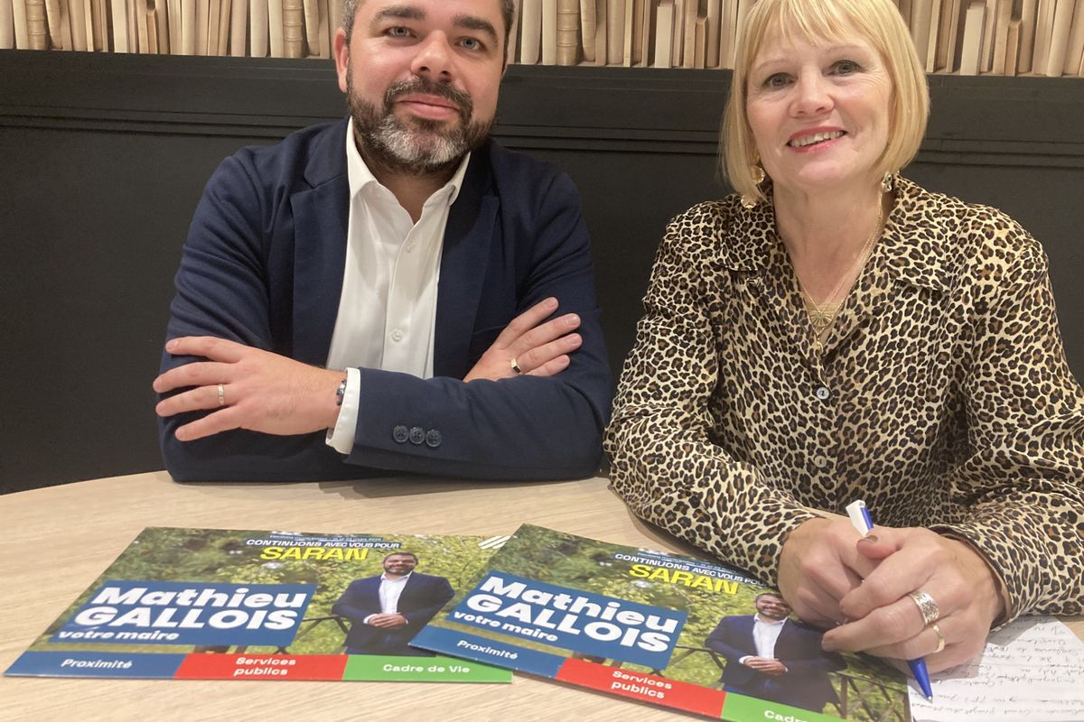 Élections municipales 2026 : Mathieu Gallois candidat à sa succession à ...