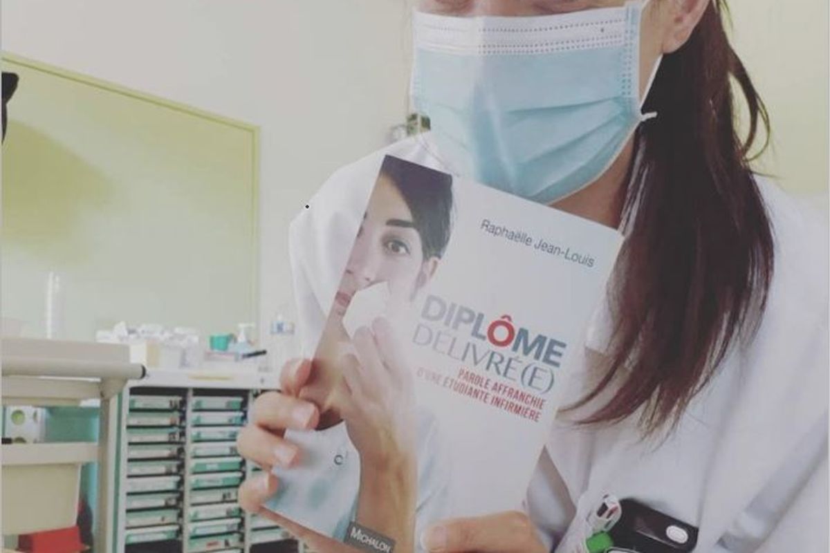 L’appel à l’aide de Raphaëlle Jean-Louis, une infirmière de Chartres ...