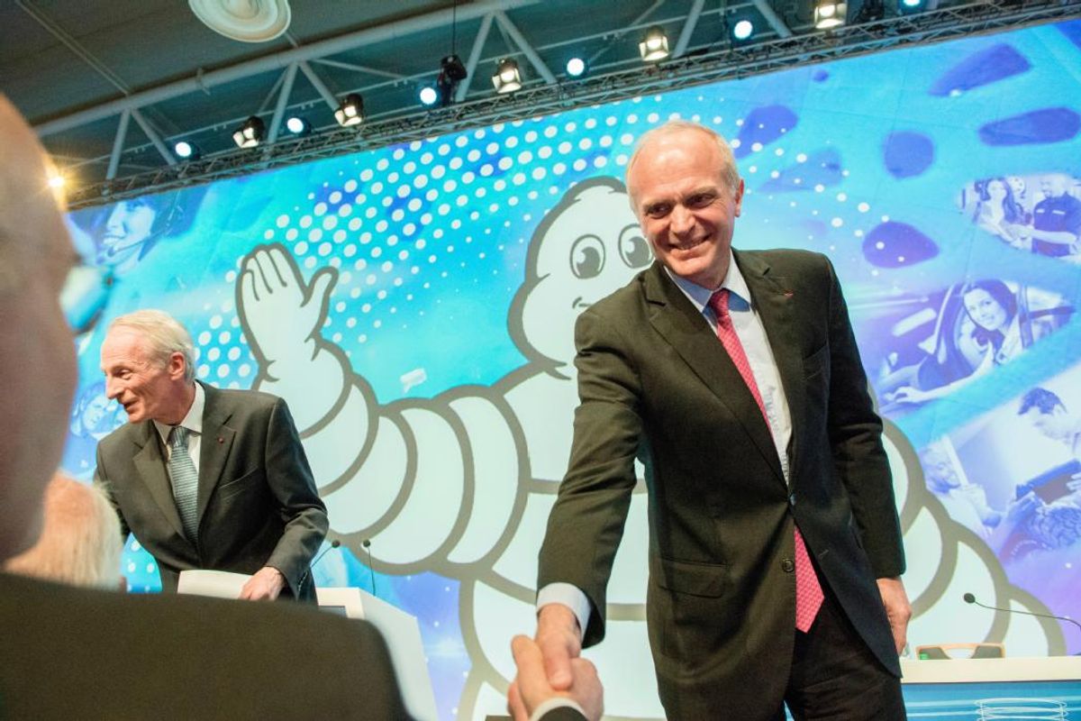 Qui est Florent Menegaux, le nouveau président de Michelin ? - La Montagne