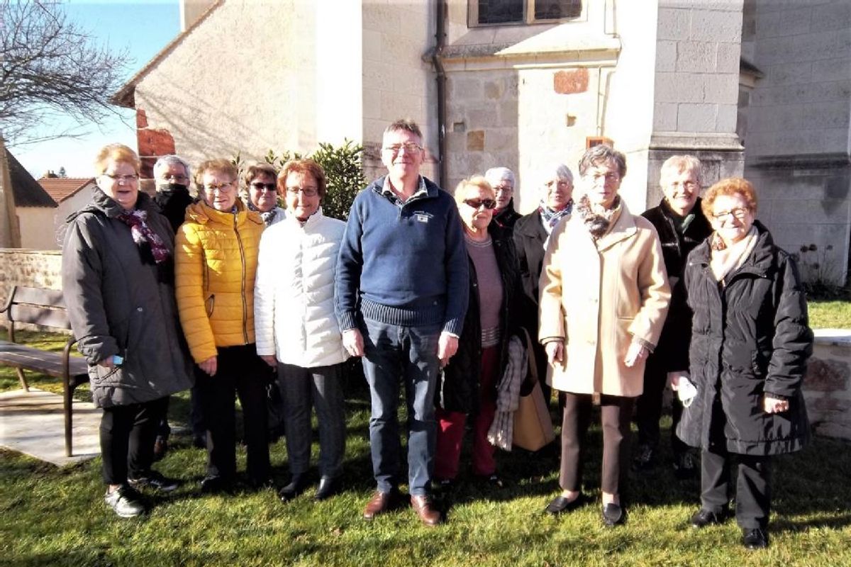 SAINT VICTOR. Alain Aumerle, élu président du Cercle de l’Âge d’Or - La ...