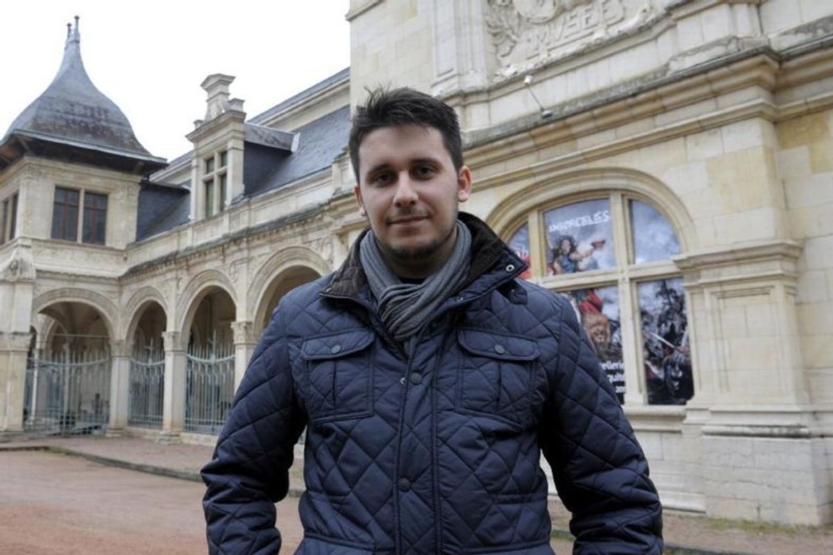 Benjamin, jeune illustrateur, collabore avec le musée Anne-de-Beaujeu ...