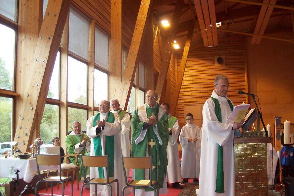 PONTAUMUR. Le père Ambroise Gauthier - La Montagne