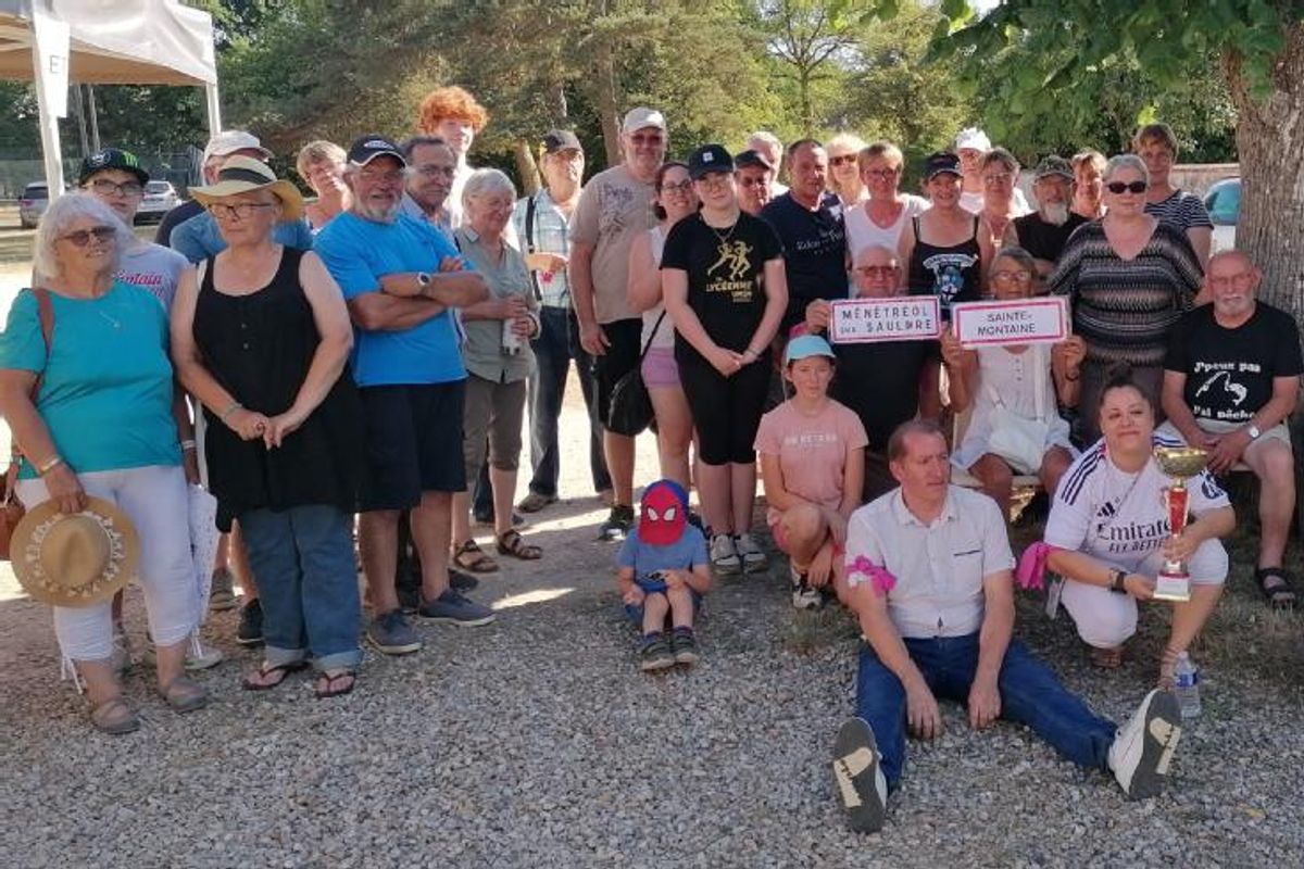 SAINTE MONTAINE. Intervillages culturel et sportif - Le Berry Républicain